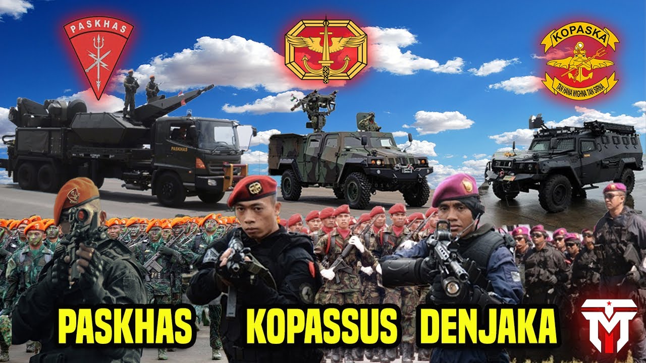BRUTAL DAN MENGERIKAN! Inilah Teknologi Alutsista dari 3 Matra Pasukan ...