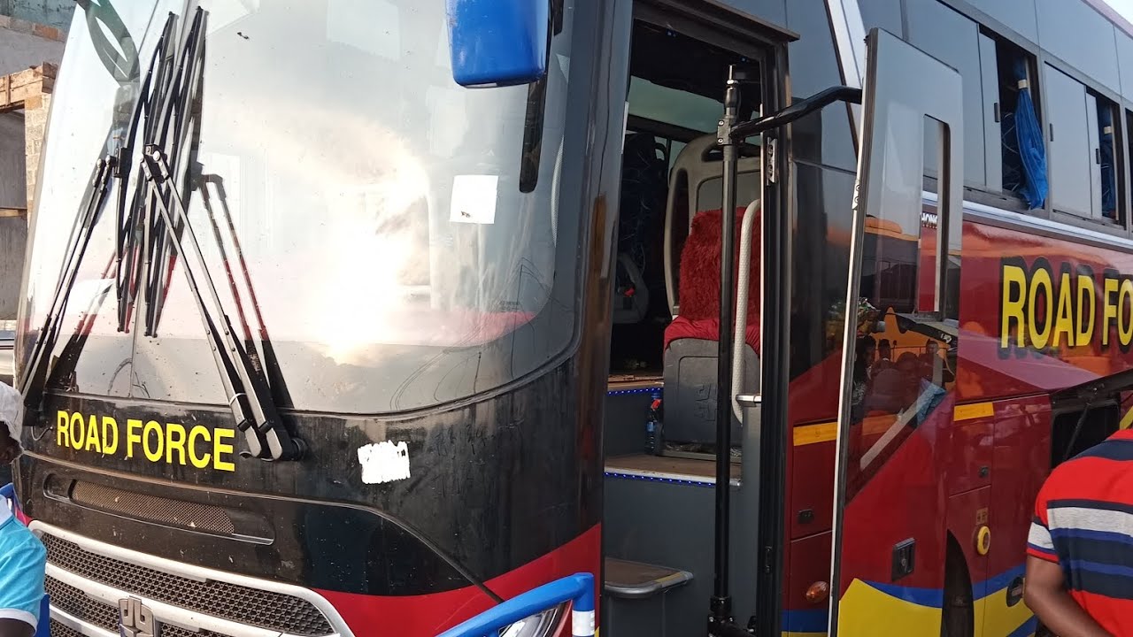 Lusaka to Mwinilunga Full Bus Experience with Road Force Bus Services ...