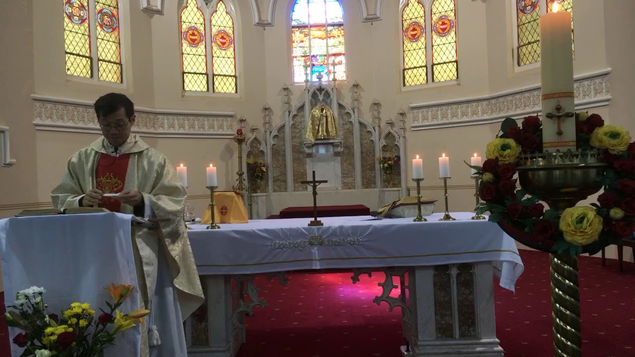 Easter Sunday Mass 2020 - YouTube