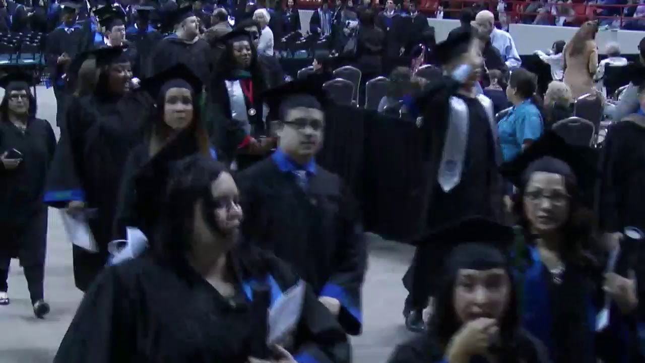 UHCL Fall 2017 Commencement - 5 p.m. Ceremony - YouTube