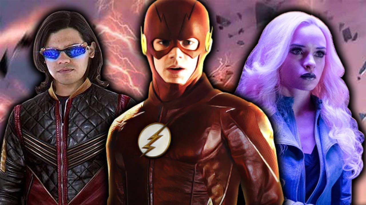 Top 10 Members of Team Flash (Updated) - YouTube