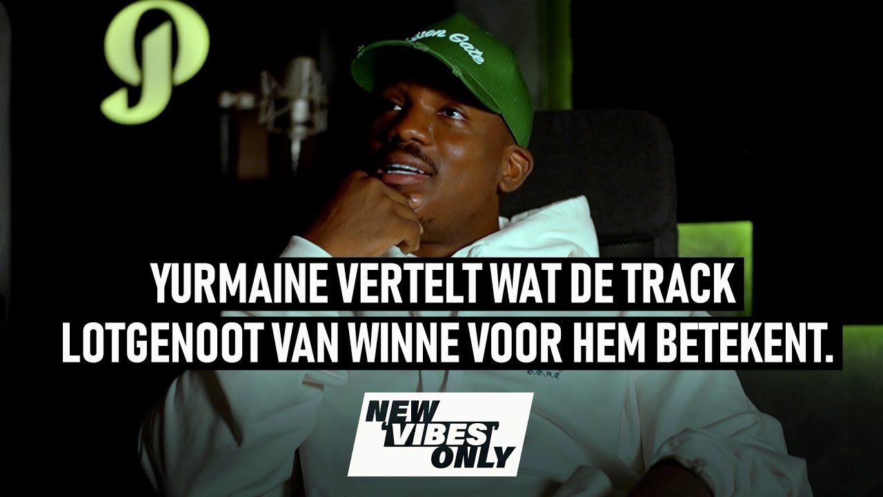 Yurmaine vertelt wat de track Lotgenoot van Winne voor hem betekent ...