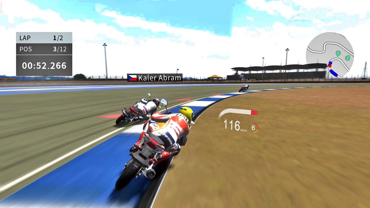 Real Moto 2 | Rookie - Pro | Race 1 Gameplay #19 - YouTube