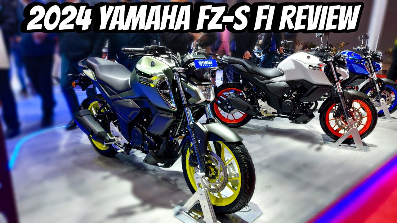 2024 Yamaha Fz-S New colours launched || Full Review || New features ...