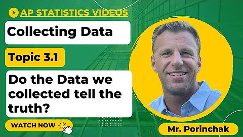 AP Stats Unit 3 - Collecting Data - YouTube