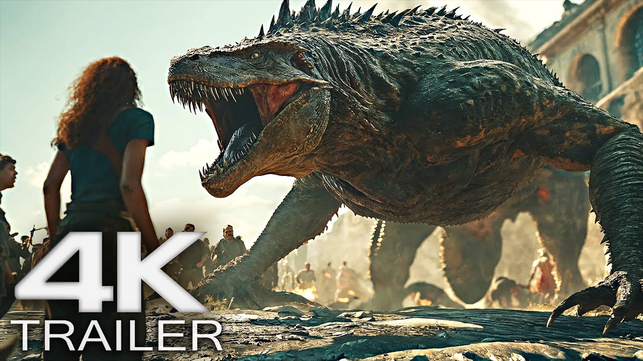 THE LIZARD Trailer (2024) New Sci-Fi Movies 4K - YouTube