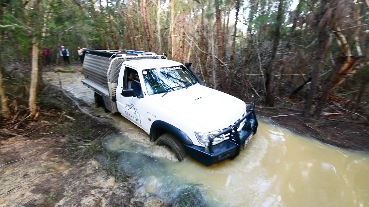 Getabout Training Services Drive and Recover a 4WD show reel 2019 - YouTube