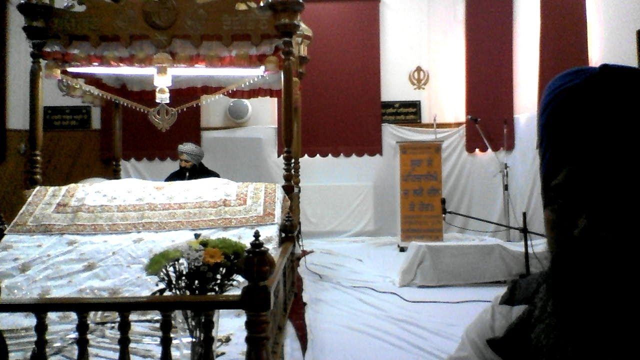 gurdwara nanaksar southampton evening time 15/05/2020 - YouTube