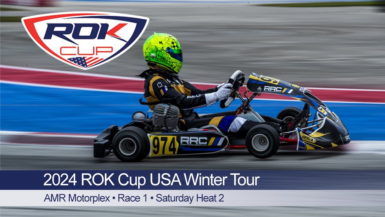 2024 ROK Cup USA Winter Tour Race 1 - Saturday Heat 2 - YouTube