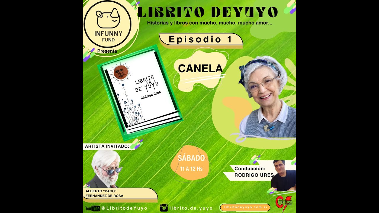 LIBRITO DE YUYO EPISODIO 1 - YouTube