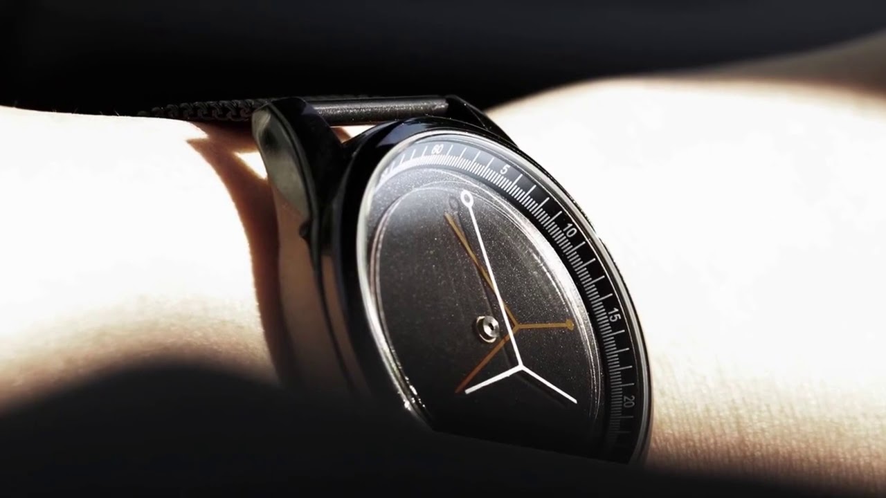 Translation Creative Abstract Branch Concept Men's Watch Cool Black ...