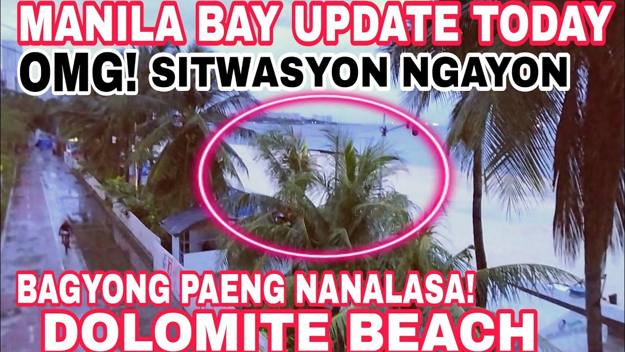 manila bay update today October 30,2022 - YouTube