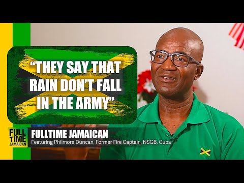 First Day at Newcastle JDF Camp - Capt. Philmore Duncan (Jamaican ...