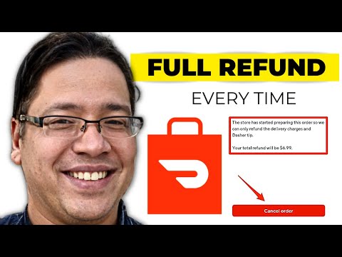 How to Get a FULL REFUND On DOORDASH 2024 (Quick Method) - YouTube