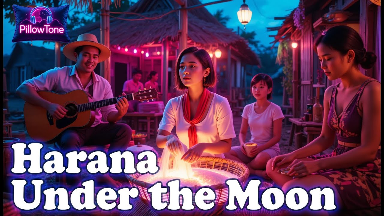 Harana Under the Moon | Lo-Fi Filipino Serenade for Sleep & Relaxation ...