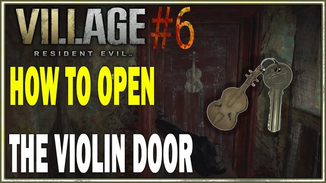 How to use Luthier's Key Resident Evil 8 Village - YouTube
