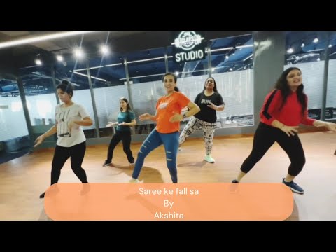 Saree ke fall sa | Easy bollywood steps.