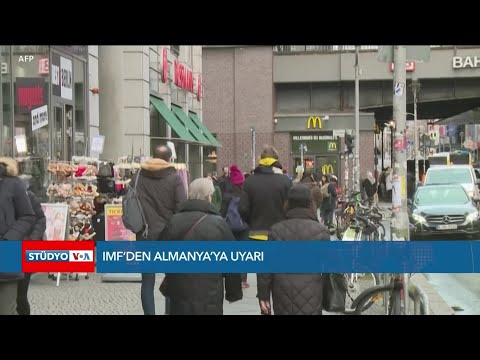 Alman ekonomisi toparlanamıyor| VOA Türkçe