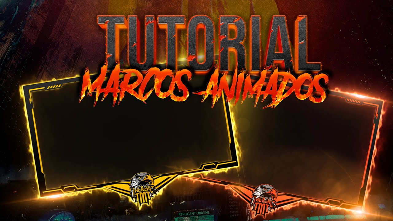 Como crear un marco ANIMADO Facil TUTORIAL - YouTube