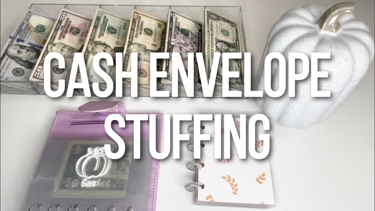 Cash Envelope Stuffing | low income budget | pt. 2 of 5 - YouTube