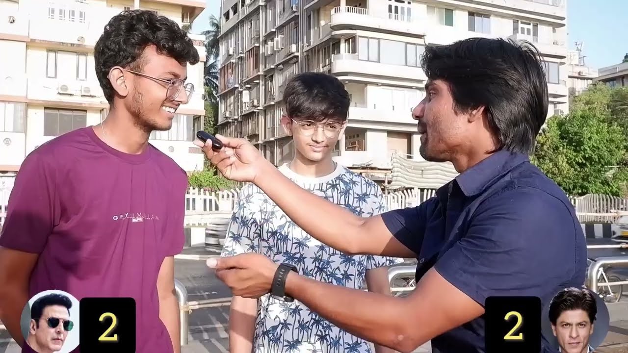 SRK vs Akshay Kumar | Public Opinion Poll | noor talkative - YouTube