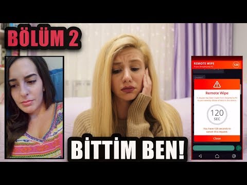 KAYIP BİR KIZIN TELEFONUNU BULDUM! | Bölüm 2