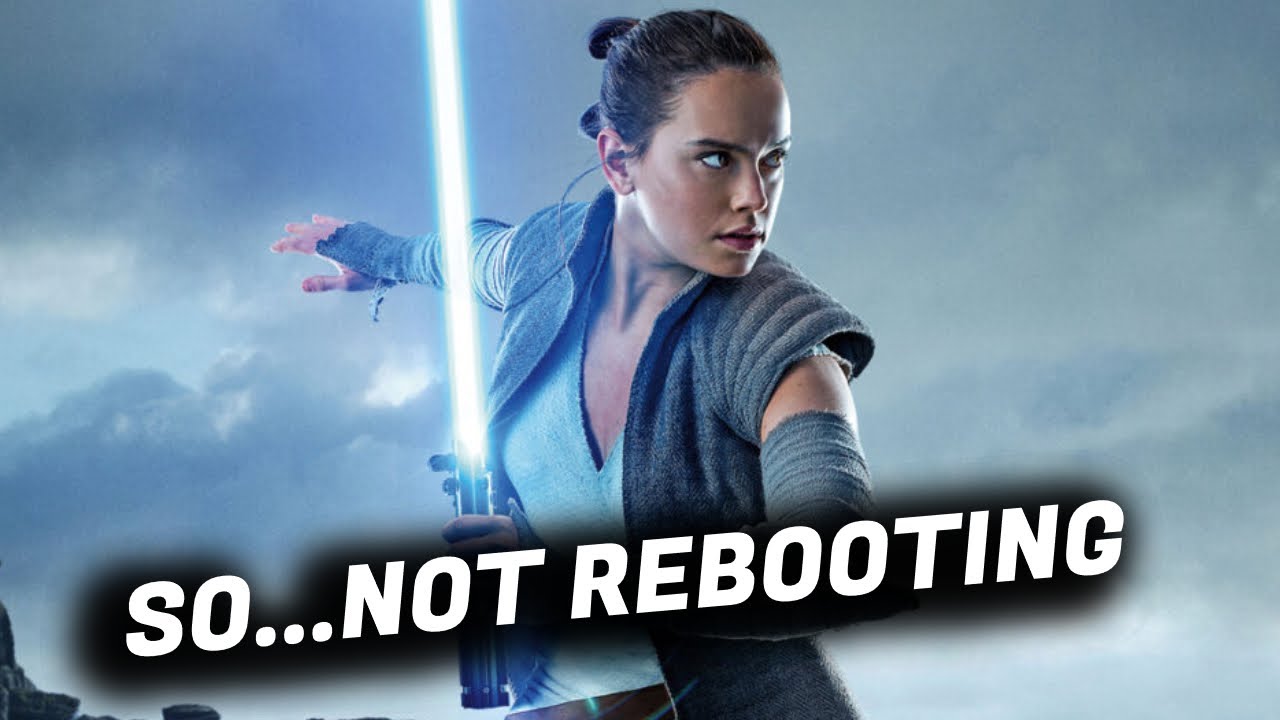 Daisy Ridley Back As Rey & Will Rebuild The Jedi Order In New STAR WARS ...