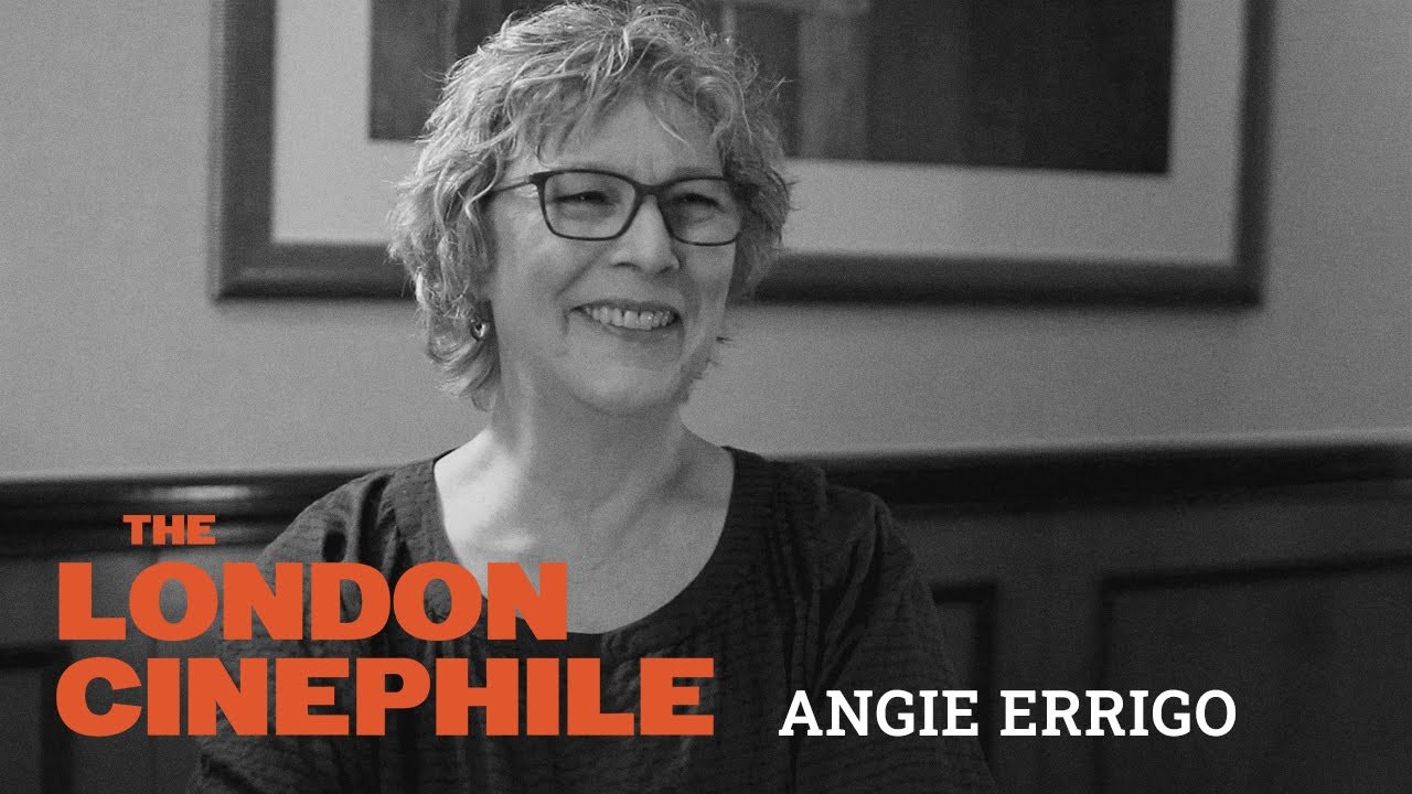 Angie Errigo - The London Cinephile - Film Critics Series - S03 - EP03 ...