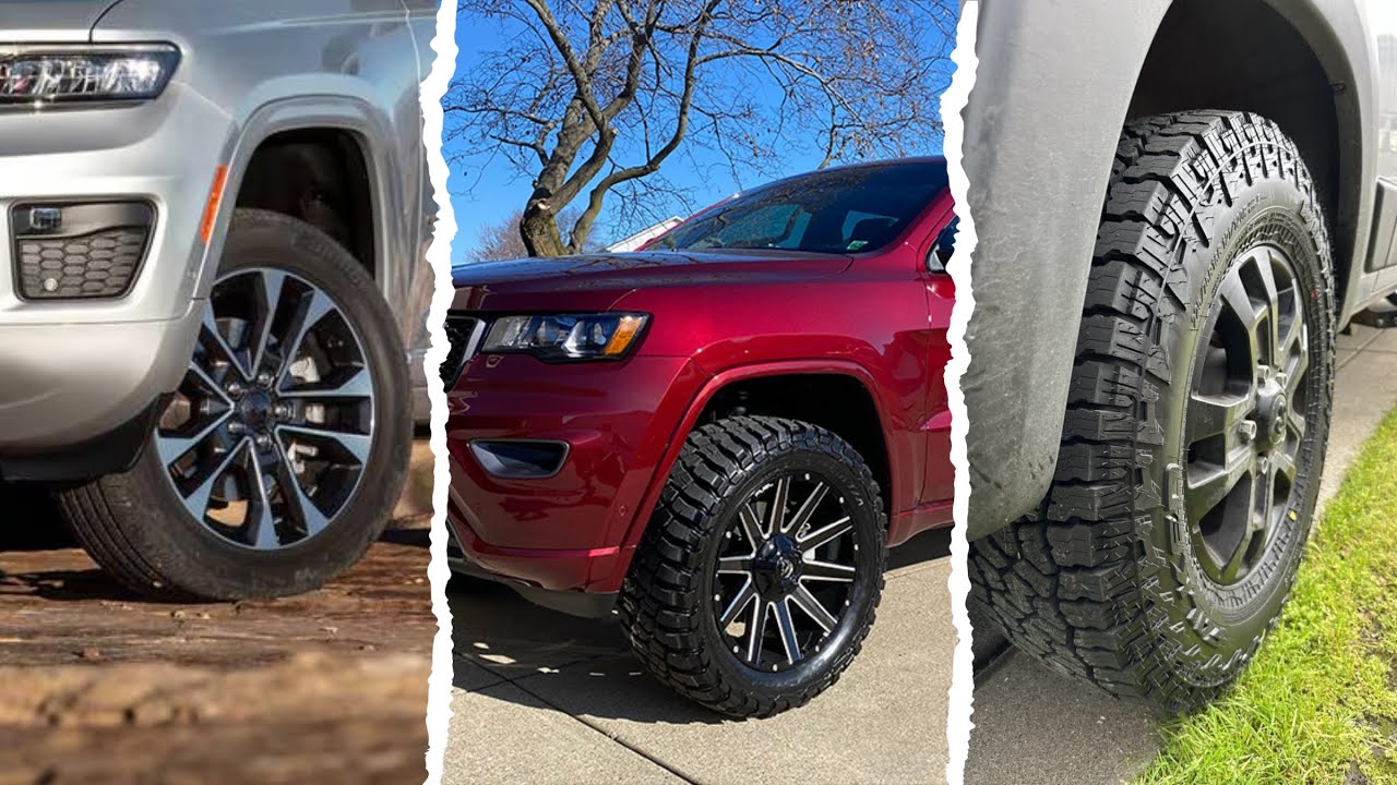 Tires For 2016 Jeep Cherokeenull