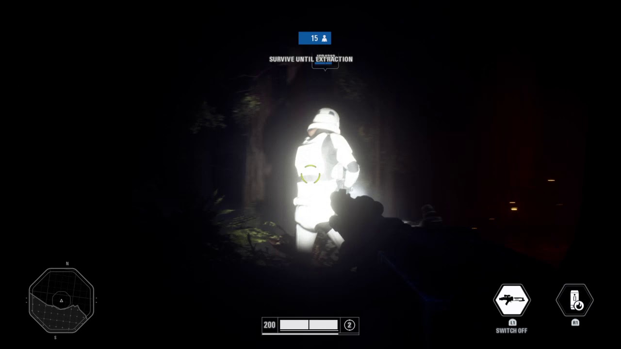 Ewok Horror - YouTube