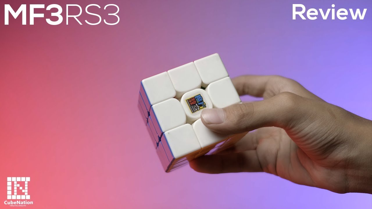 Better Than MF3RS2?! || RS3M Review! || Cubenation - YouTube