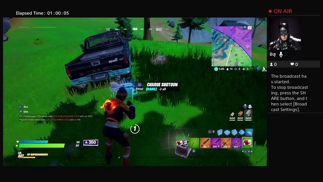 Fortnite chill gameplay lazy fun different game modes - YouTube