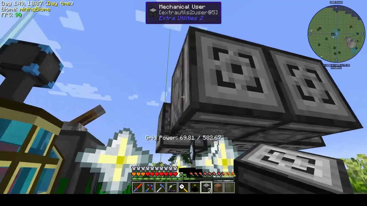 Stoneblock EP16 EMC From Nether Star (Modded Minecraft) - YouTube