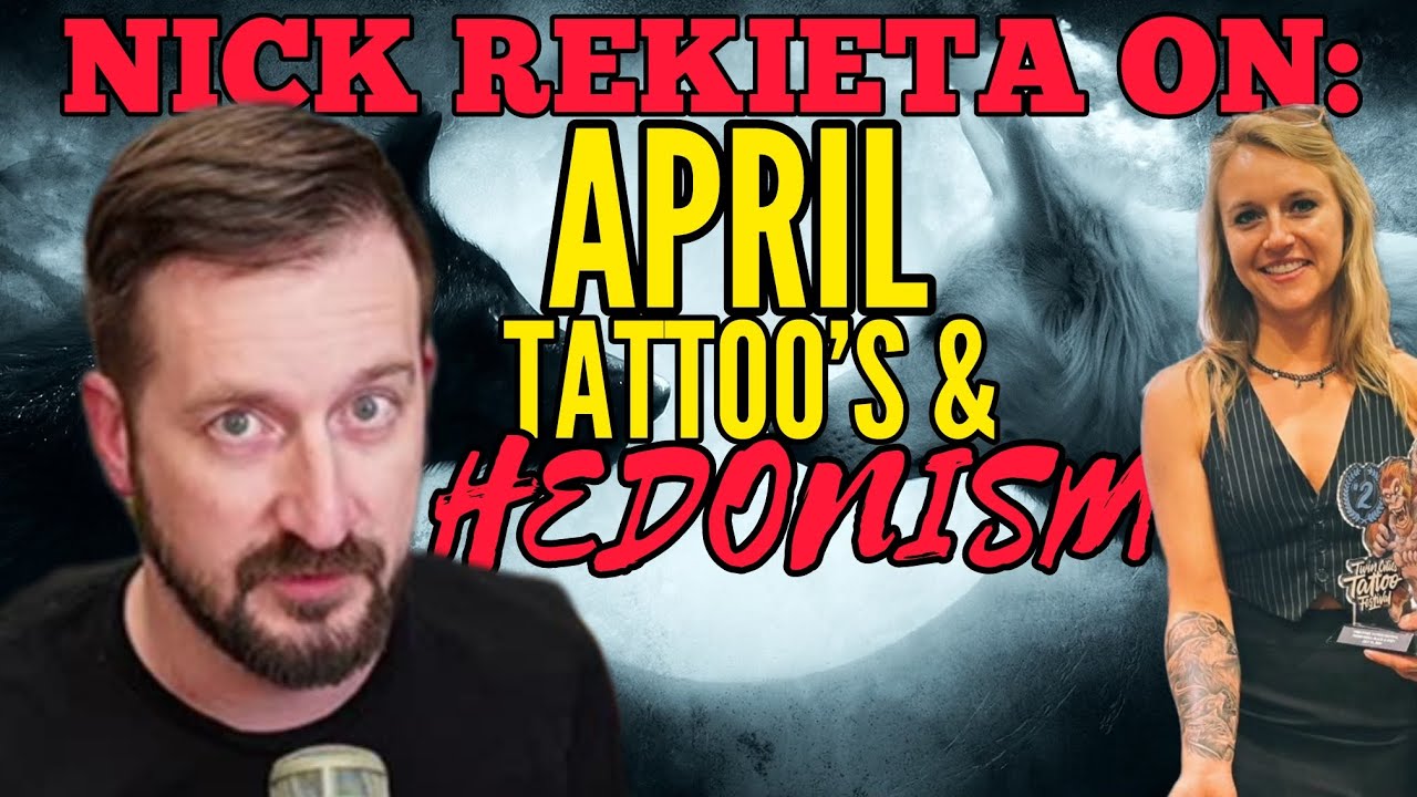 Nick Rekieta Talks with Chrissie Mayr: Relationships, Tattoos, April ...