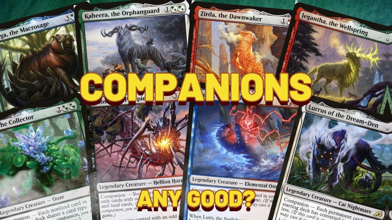 Making Companions Great Again - Magic The Gathering Arena - Historic ...