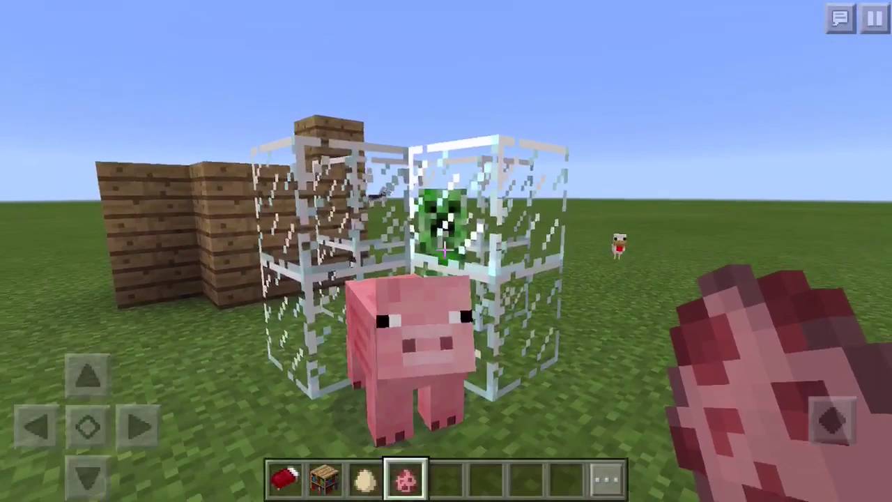 5 weird things in Minecraft pocket edition - YouTube