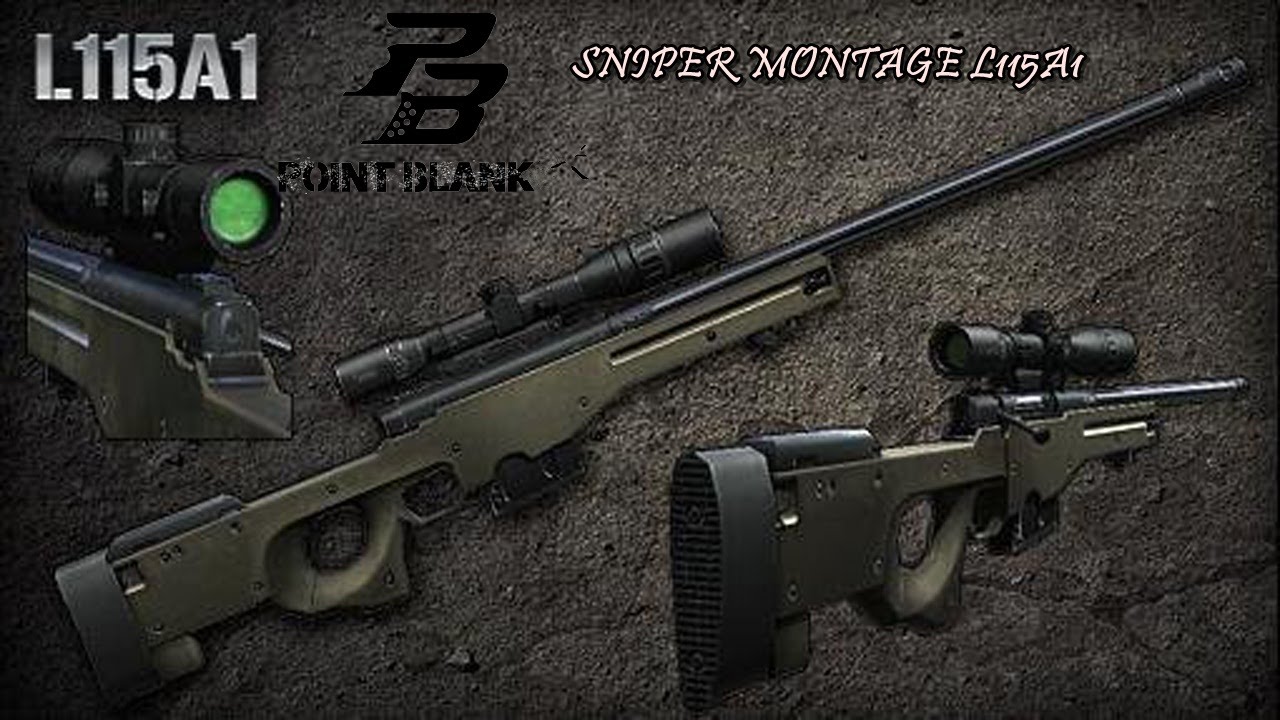 Sniper montage Point Blank Garena Indonesia - L115A1 - YouTube