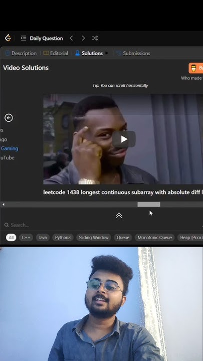 Leetcode Extension For Chrome Leetcode Solutions Extension Leetcode Vs Code Extension Youtube