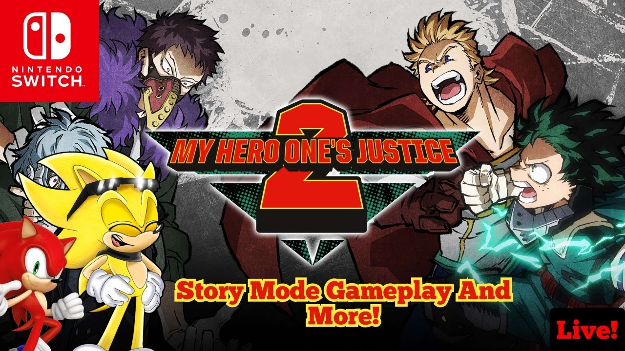 My Hero One's Justice 2 Nintendo Switch Hero Story Playthrough Part 1 ...