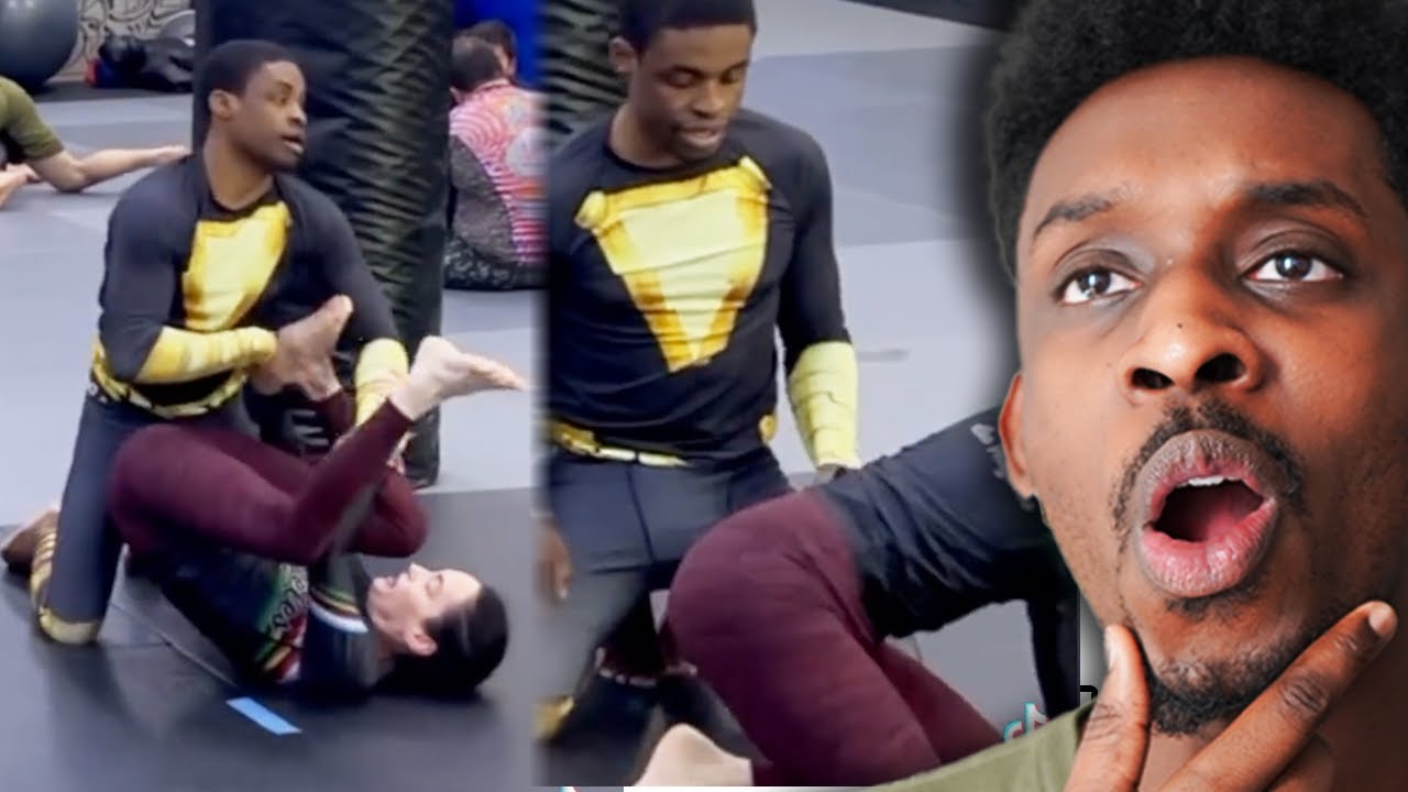 She wanted a little more than training after realizing his strength ...