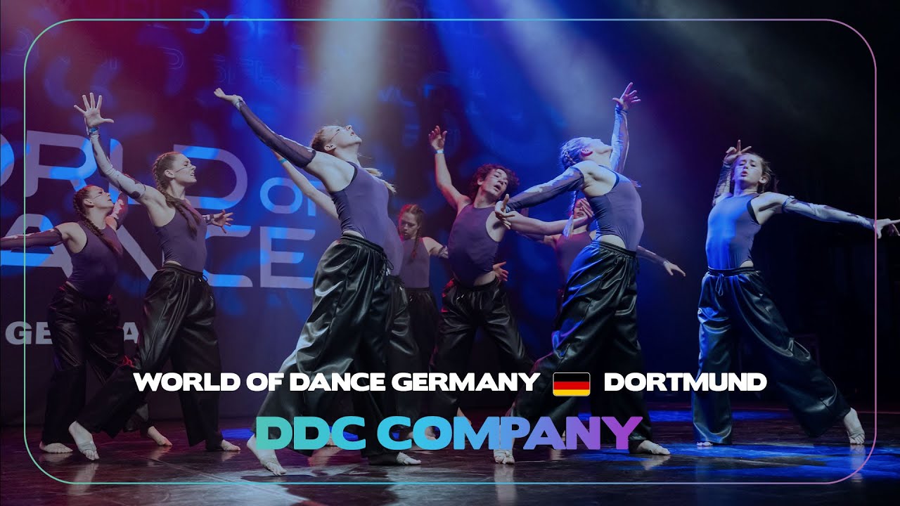 DDC Company | 2nd Place Team Division | World of Dance Dortmund 2024 ...