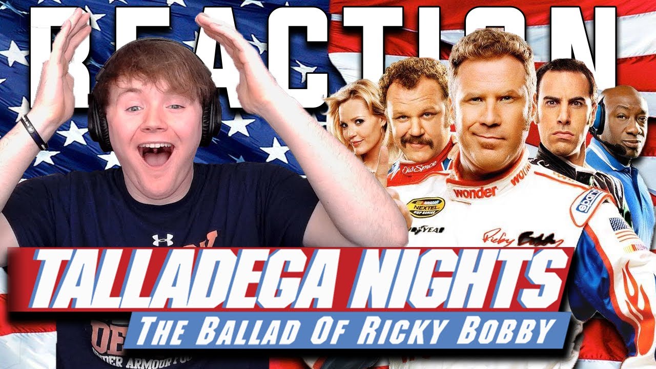 SHAKE N BAKE! | Talladega Nights: The Ballad of Ricky Bobby | FIRST ...
