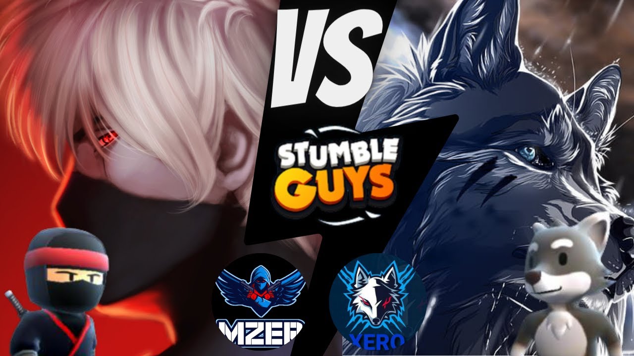 LIVE WAR CLAN MZER VS XERO STUMBLE GUYS - YouTube