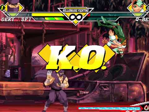 MUGEN: Geki vs Q-Bee