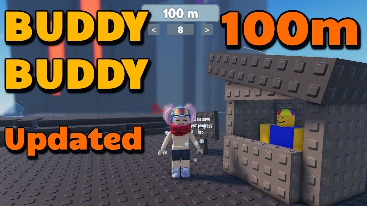 BUDDY BUDDY 0 - 100m TUTORIAL & WALKTHROUGH Roblox [ UPDATED ] - YouTube