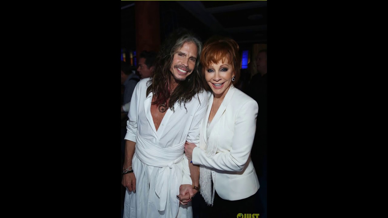 Steven Tyler Wears a Dress to Charity Event with Girlfriend Aimee ...