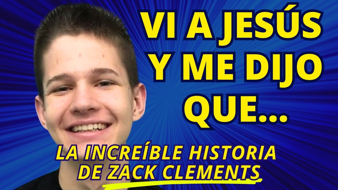 Zack Clements: ¡visión de una luz radiante | impactante relato de vida ...