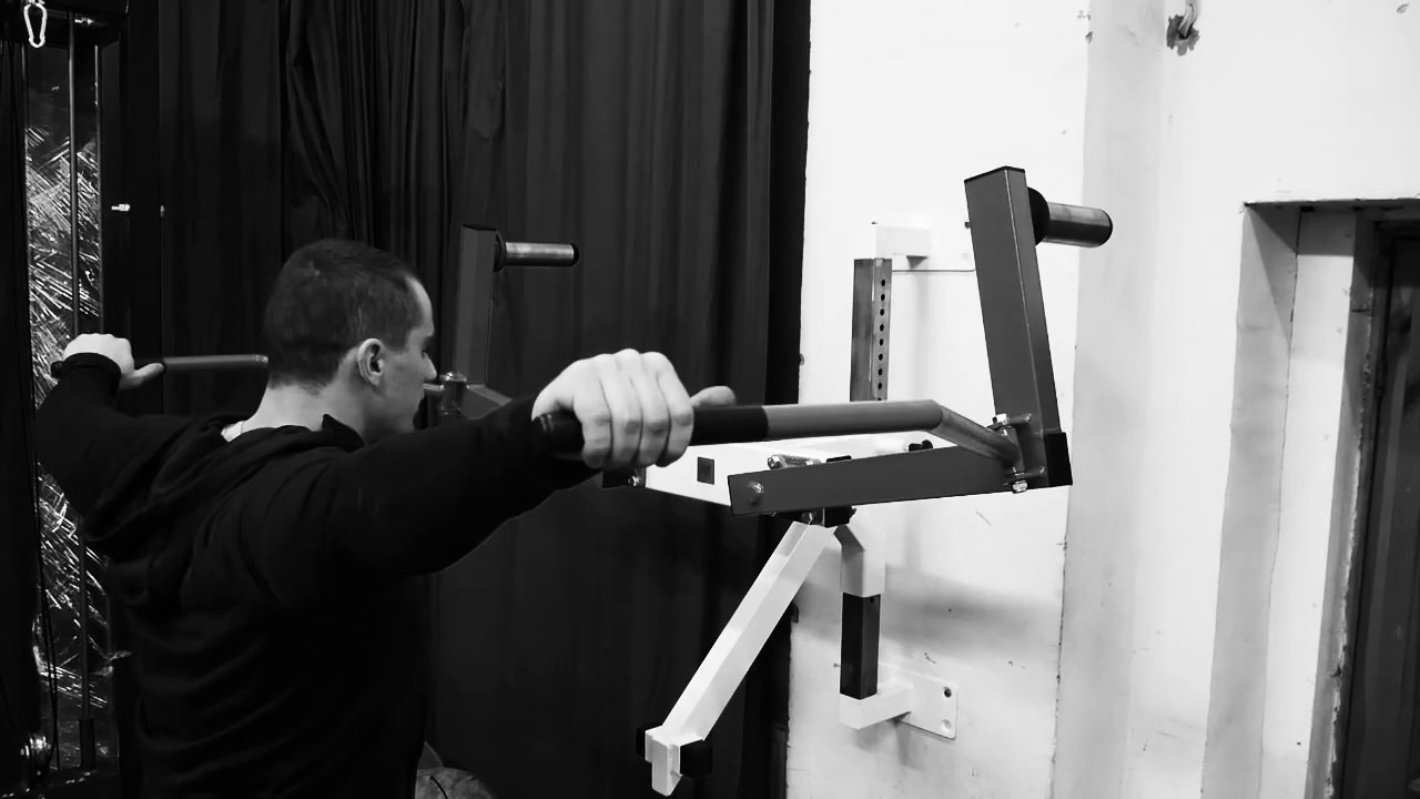 LATERAL SHOULDER RAISE MACHINE (Wall-Mounted) 3P264 - YouTube