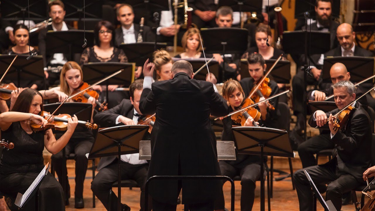 Elgar: Pomp & Circumstance March No. 1, Op. 39 (4K) - Makris Symphony ...