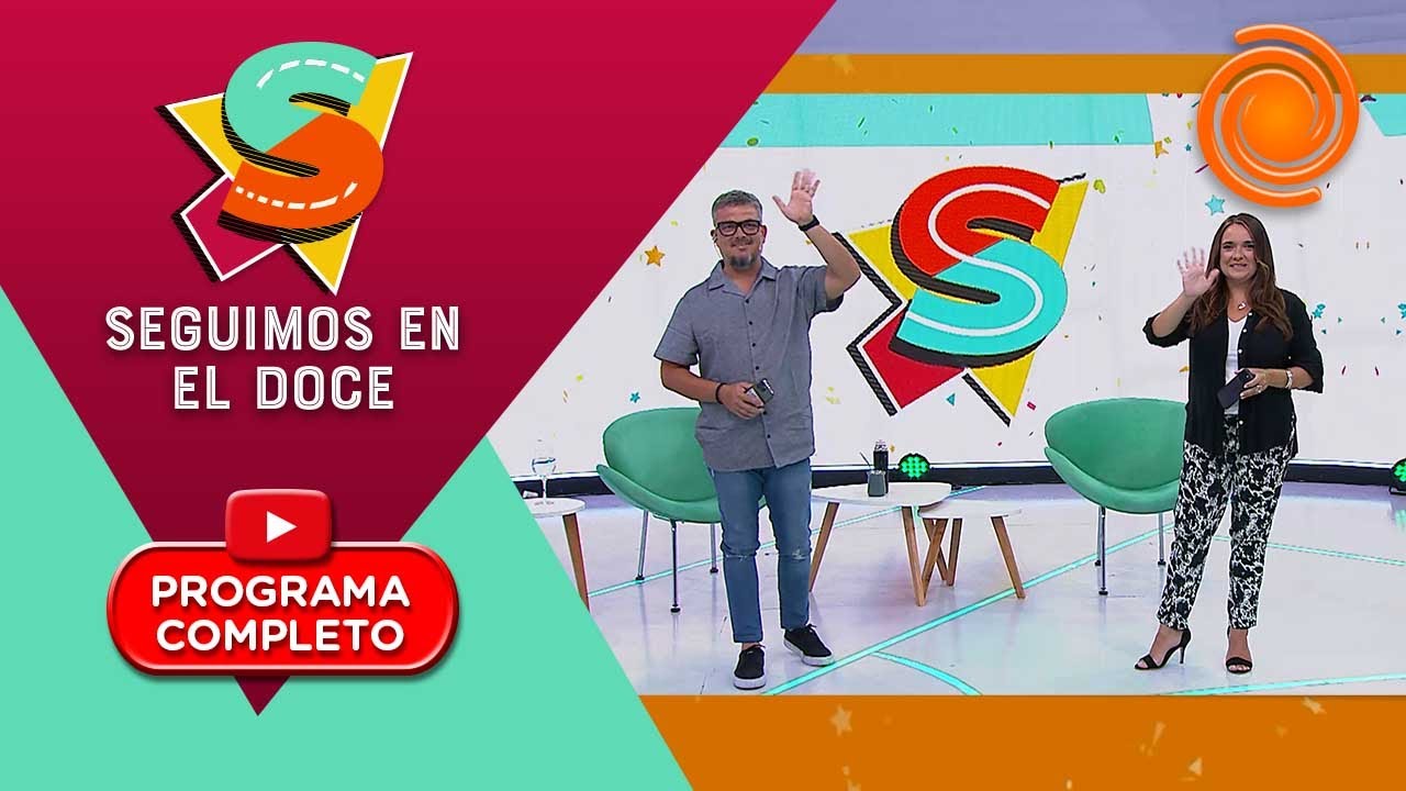 Programa completo de Seguimos en El Doce el 26 de febrero de 2025 - YouTube